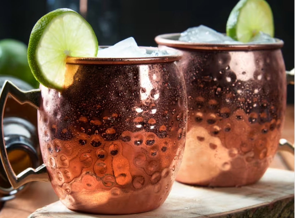Why Moscow Mules Are Traditionally Served in Copper Cups – CopperTownUSA