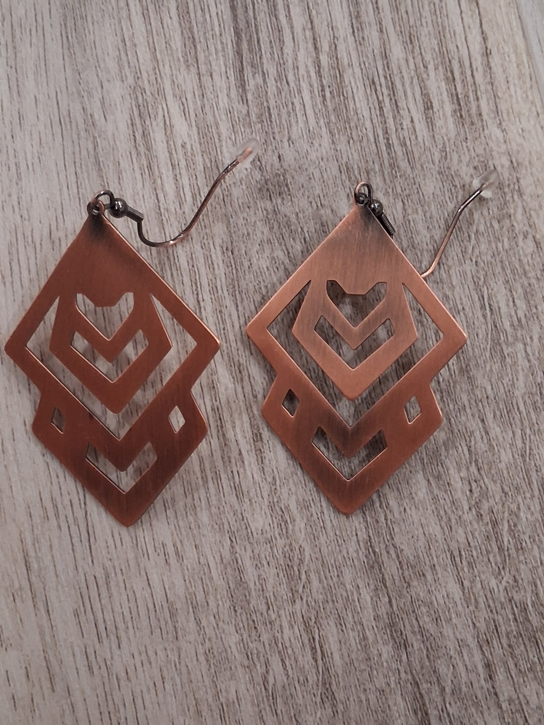 Corky's Stenzel Pure Copper Earrings – CopperTownUSA