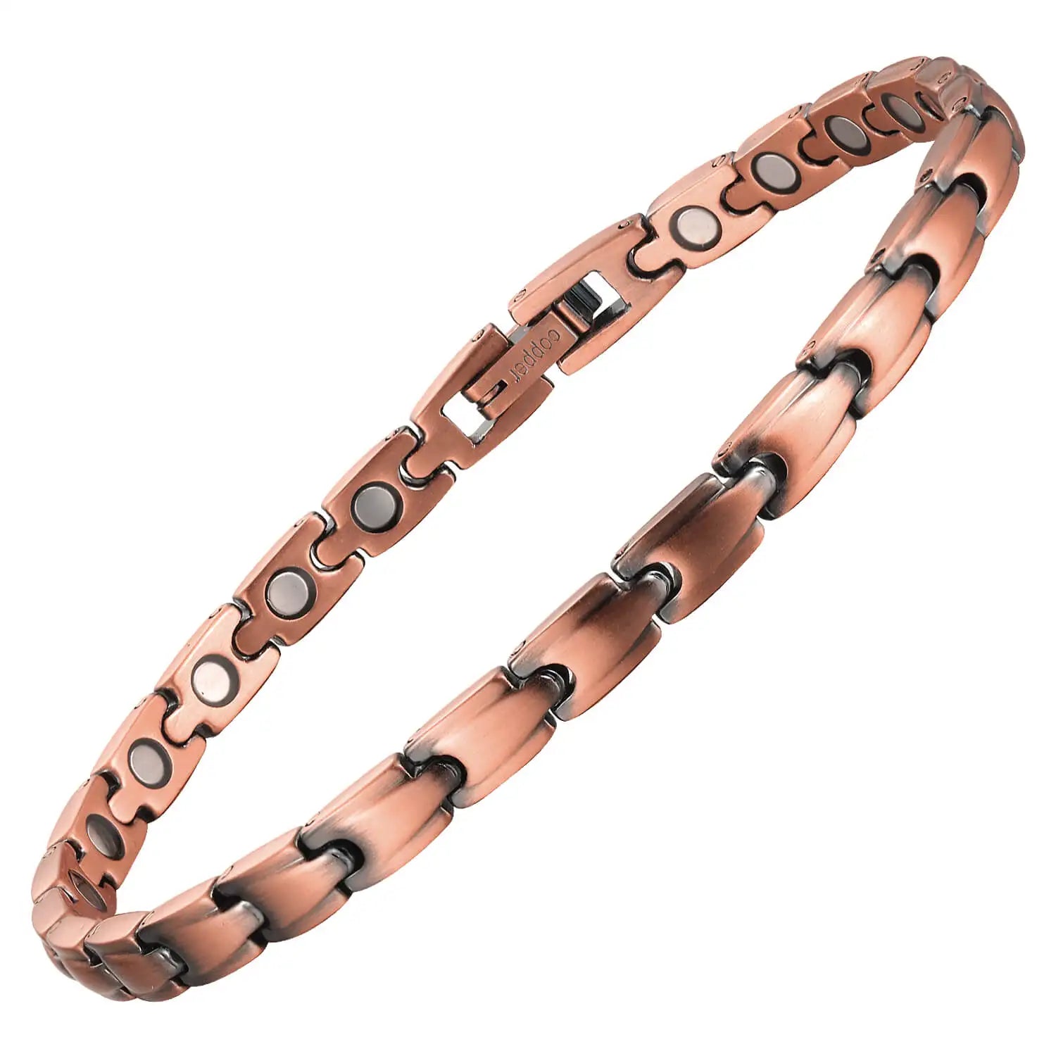 Vinci Thinny Copper Magnetic Bracelet – CopperTownUSA